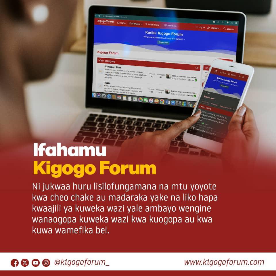 Kigogo Media: Telling the Truth