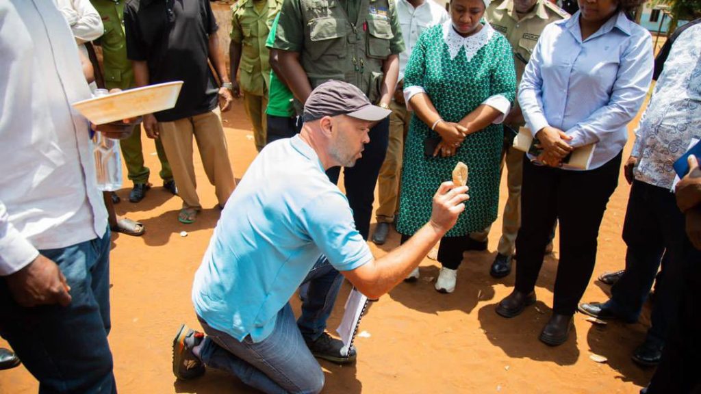 MRADI MKUBWA WA UCHIMBAJI MADINI TEMBO-TANZANIA KUZALISHA MALIGHAFI ZA ...