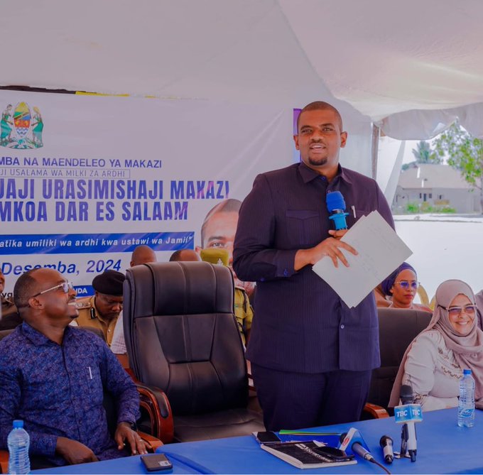ZAIDI YA BILLIONI 3 ZIMETENGWA KURASIMISHA MAKAZI JIJINI DAR ES SALAAM ...